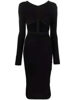 Dsquared2 Cut-out Detail Dress