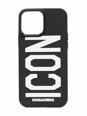 Dsquared2 Logo-print Iphone 13 Pro-max Case - Black