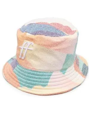 FORTE_FORTE Jacquard Bucket Hat - Neutrals