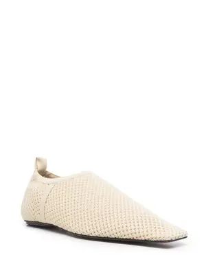 Nanushka Bujum Mesh-knit Shoes