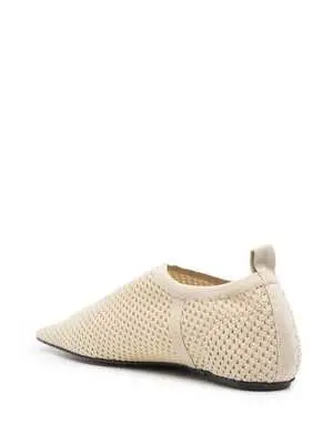 Nanushka Bujum Mesh-knit Shoes