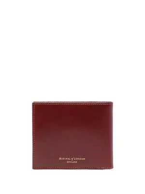 ASPINAL OF LONDON Logo Plaque Folded Wallet