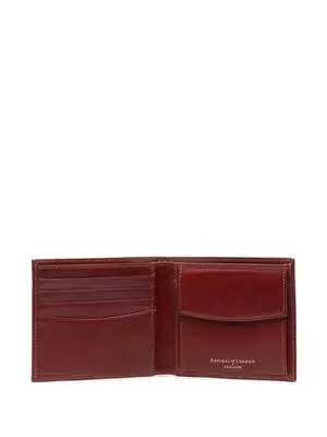 ASPINAL OF LONDON Logo Plaque Folded Wallet