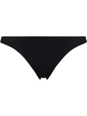 ST. AGNI X Ziah" Bikini Bottoms - Black