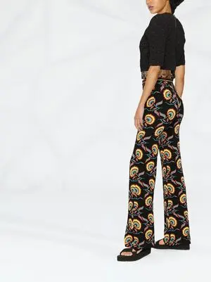 Rabanne Floral-print Trousers