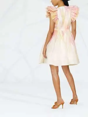 Zimmermann Prima Ruffle Mini Dress