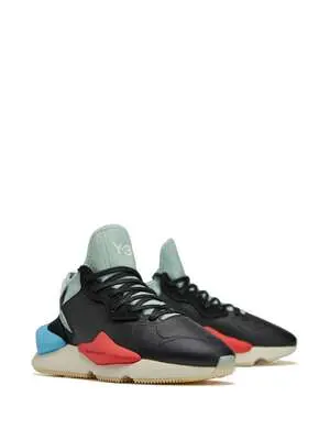 Y3 Kaiwa Low-top Sneakers - Black
