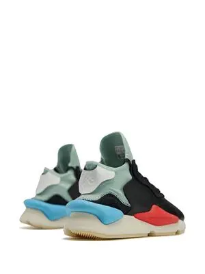 Y3 Kaiwa Low-top Sneakers - Black