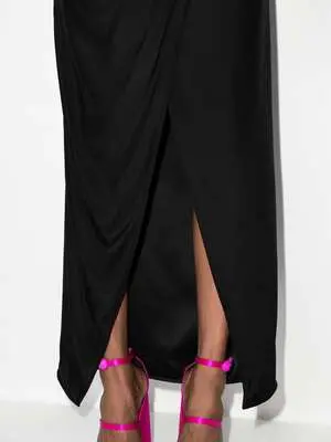 Gauge81 Silk Strapless Wrap Dress