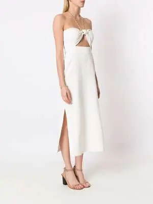 ADRIANA DEGREAS Cut-out Detail Dress