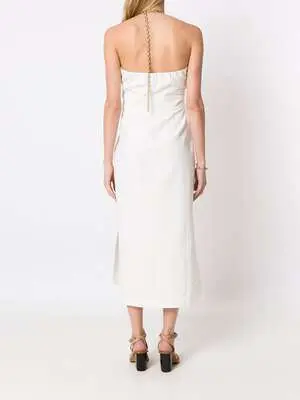 ADRIANA DEGREAS Cut-out Detail Dress