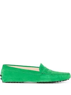 TOD'S Almond Toe Loafers