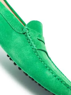 TOD'S Almond Toe Loafers