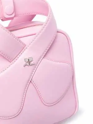 COURREGES Loop Tote Bag