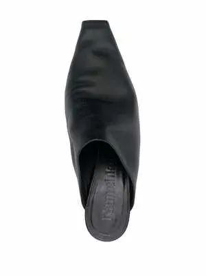 Nanushka Elongated Square-toe Mules