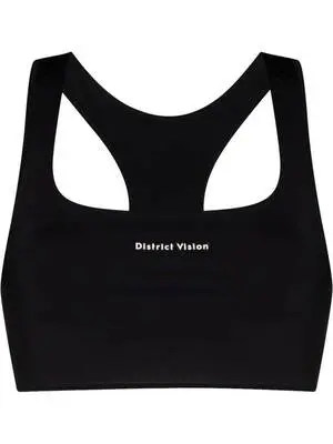 DISTRICT VISION Citta Training Sports Bra - Black