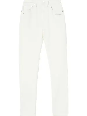 Off-White Corporate Slim-fit Trousers