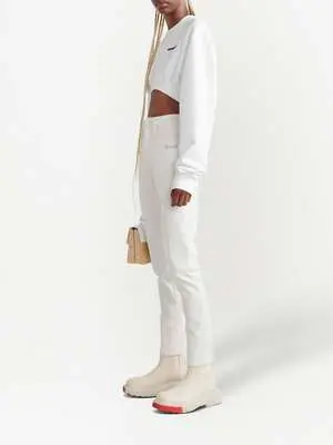 Off-White Corporate Slim-fit Trousers
