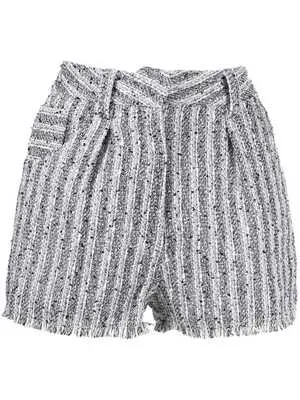 Iro Paris Printed Shorts For Women