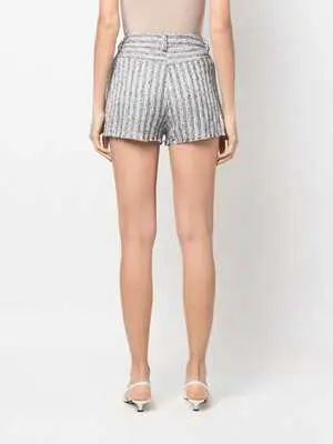 IRO PARIS Honza Striped Shorts