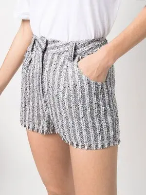 IRO PARIS Honza Striped Shorts