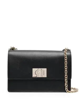 Furla 1927 Crossbody Bag - Black