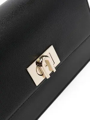 Furla 1927 Crossbody Bag - Black