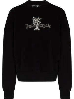 Palm Angels Embroidered Activewear For Men