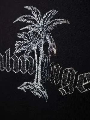 Palm Angels Logo-embroidered Sweatshirt