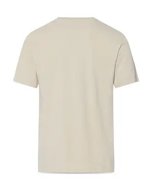 Hanro Cotton Solid V Neck Tee