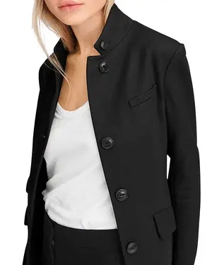 Rag & Bone Slade Wool Blazer - Black