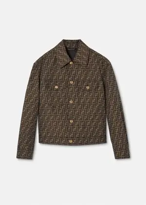 Versace Fendace Ff Jacquard Blazer