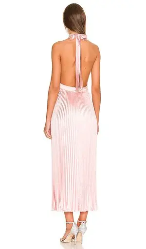 L'IDEE Renaissance Split Gown - Light Pink