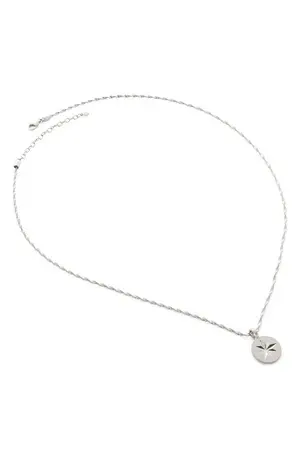 Monica Vinader Guiding Star Pendant Necklace