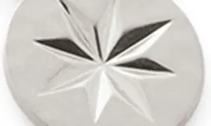 Monica Vinader Guiding Star Pendant Necklace