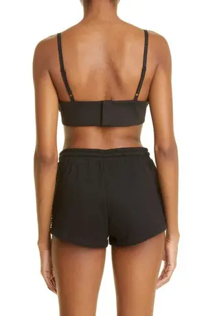 AREA Crystal Spike Heart Top