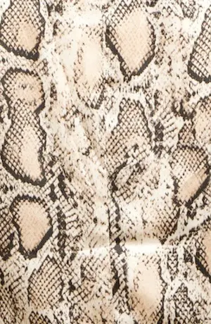 NIKKI LUND Nina Snake Print Blazer