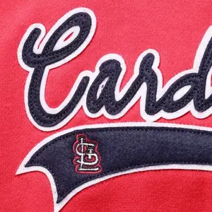 SOFT AS A GRAPE St. Louis Cardinals Side Split Pullover Hoodie
