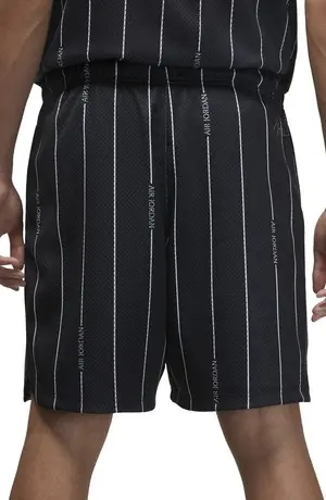JORDAN Essentials Stripe Mesh Shorts