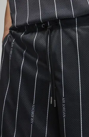 JORDAN Essentials Stripe Mesh Shorts