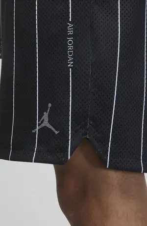JORDAN Essentials Stripe Mesh Shorts