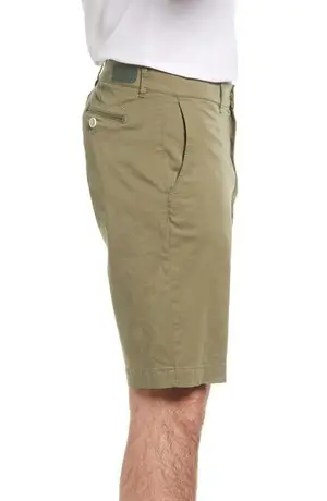 BRAX Bozen Stretch Cotton Shorts - Olive