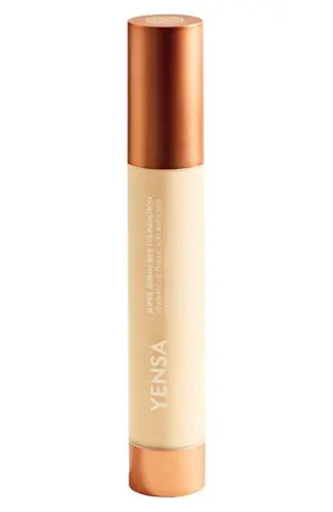 YENSA Super Serum Silk Natural Glow Hydrating Peptide Foundation For Radiant Skin - Fair 3