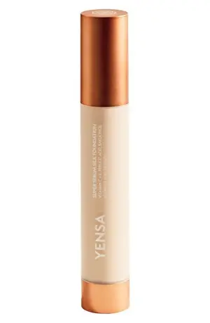 YENSA Super Serum Silk Natural Glow Hydrating Peptide Foundation For Radiant Skin - Light Neutral
