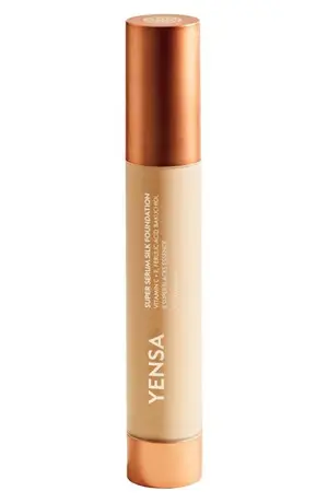 YENSA Super Serum Silk Natural Glow Hydrating Peptide Foundation For Radiant Skin - Medium 1