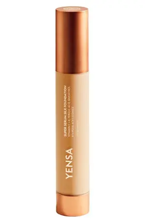 YENSA Super Serum Silk Natural Glow Hydrating Peptide Foundation For Radiant Skin - Medium Warm