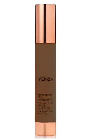 YENSA Super Serum Silk Natural Glow Hydrating Peptide Foundation For Radiant Skin One-color