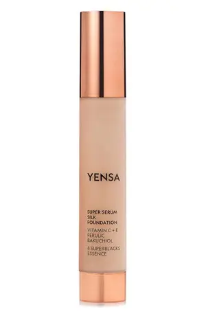 YENSA Super Serum Silk Natural Glow Hydrating Peptide Foundation For Radiant Skin - Tan Neutral