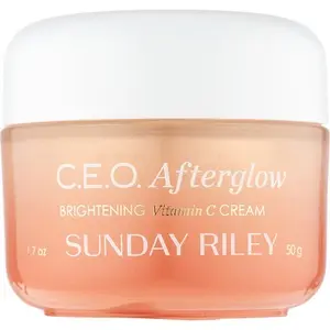 Sunday Riley C.e.o. Afterglow Brightening Vitamin C Cream - None