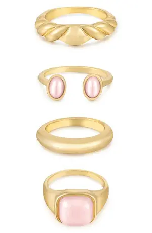 Ettika Pearl Rings